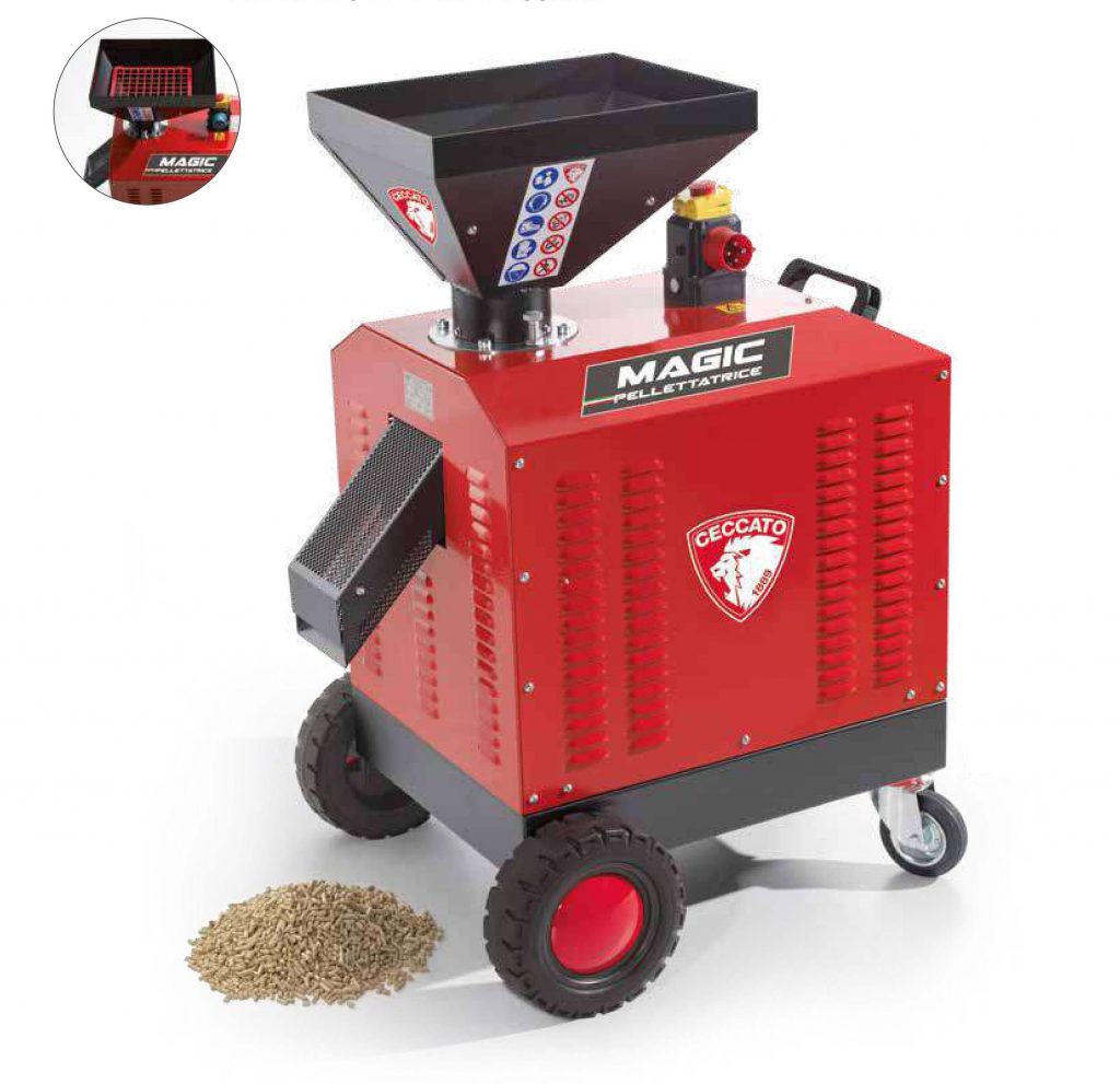 PRESSE A GRANULES CECCATO PELLE 3 – ODEVA GRANULES